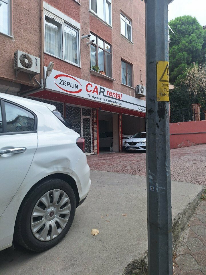 Oto kiralama Zeplin Car Acıbadem İstasyonu, İstanbul, foto