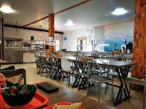 Алтын Тандыр (Yubileynaya ulitsa No:1Д, selo Aktash), kafe  Altay Cumhuriyeti'nden