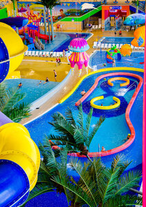 AquaCity (Mira Avenue No:470, Yuzhno-Sakhalinsk), su parkı  Sakhalinsk'ten
