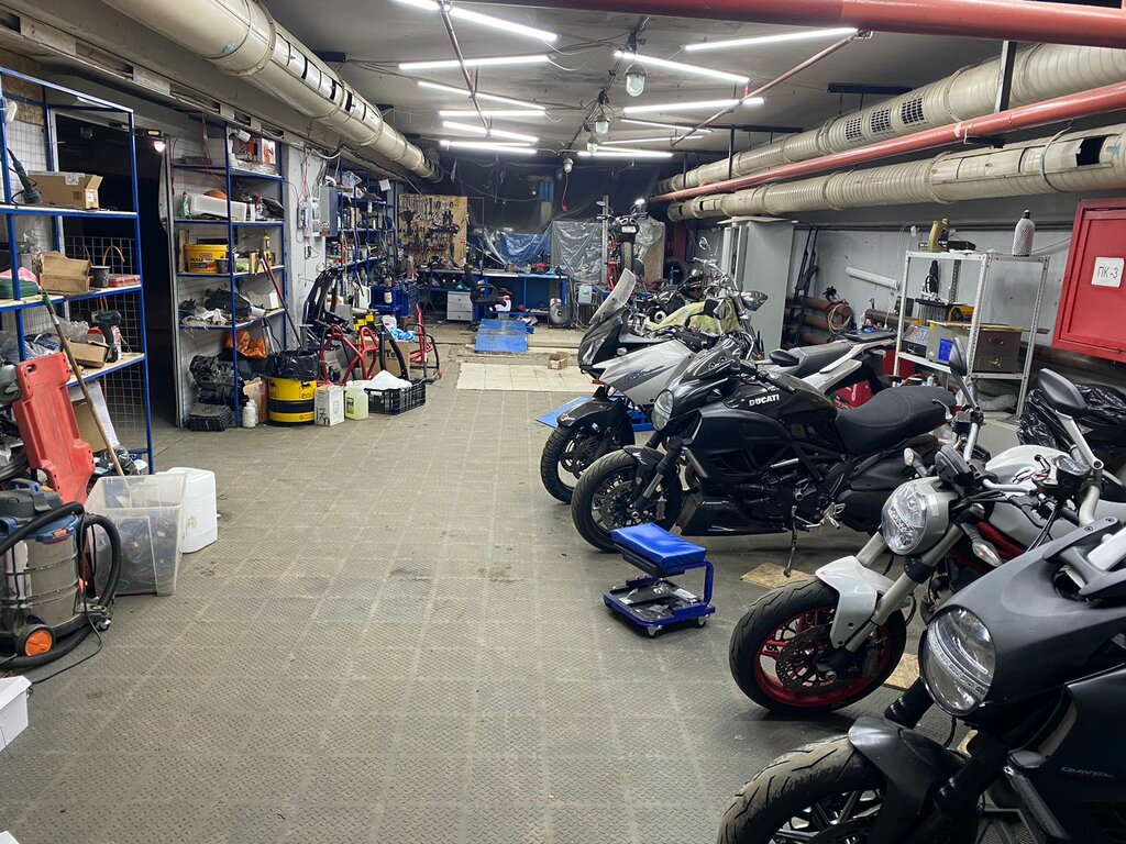 Motosiklet tamiri Working Class Motorcycle, Moskova, foto
