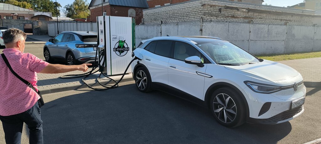 Elektrikli oto şarj istasyonları E-Prom, Murom, foto