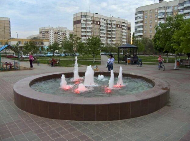 Çeşme Фонтан Радость, Belgorod, foto