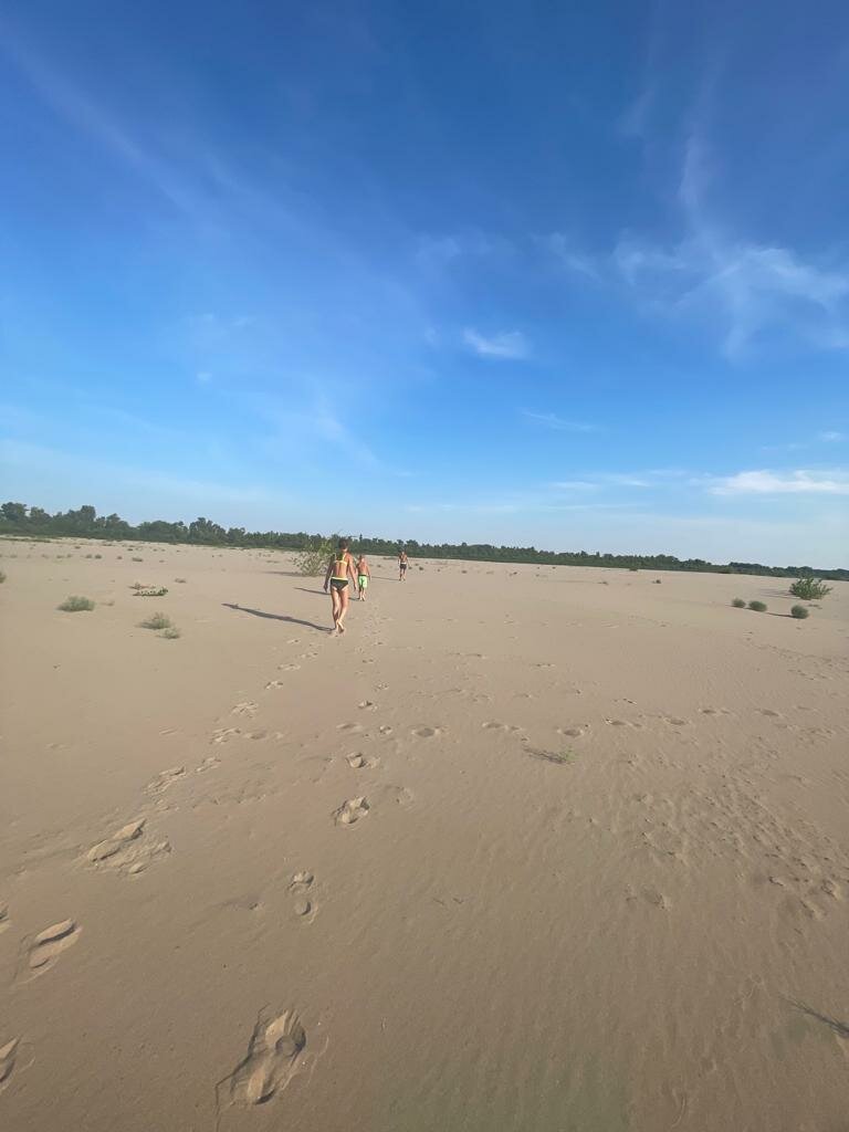 Turistik yerler Остров Австралия, Saratovskaya oblastı, foto