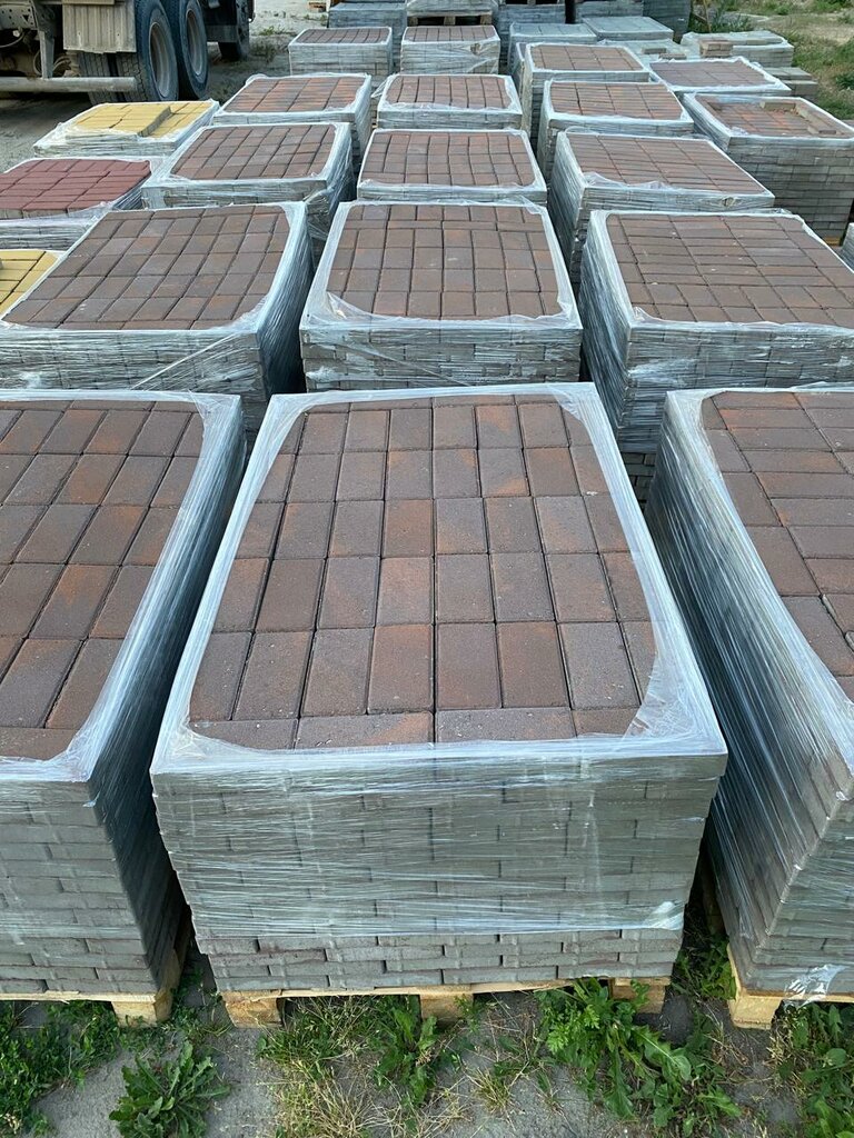 Kaldırım taşları Evroplitka, Belgorod, foto