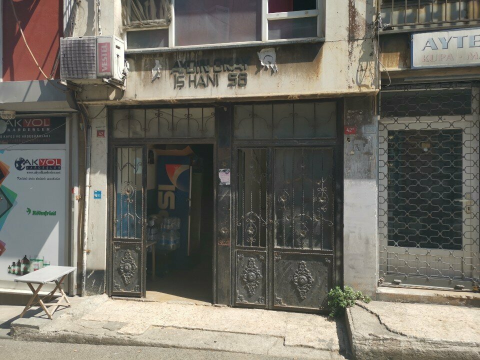 i̇ş merkezi Aydın Okay İş Hanı, İstanbul, foto