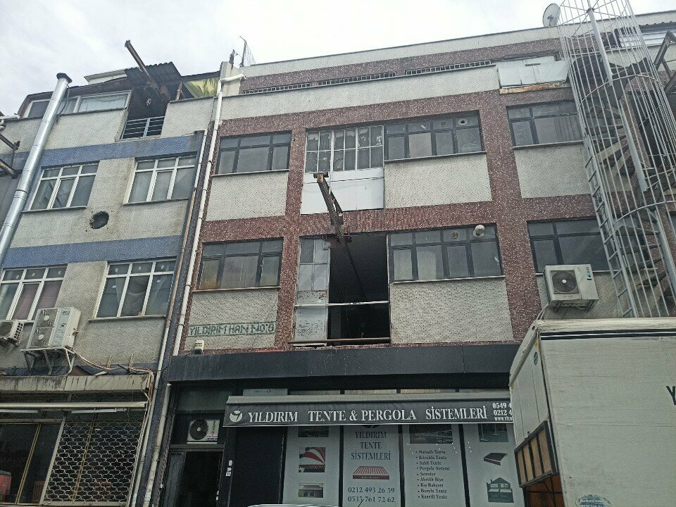 Giyim mağazası Yıldırım Han, İstanbul, foto