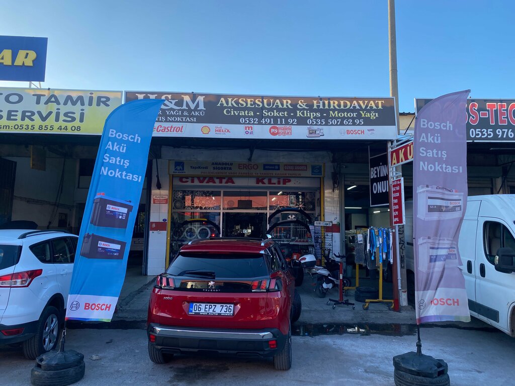 Otomobil servisi H&M aksesuar & hırdavat, İzmir, foto