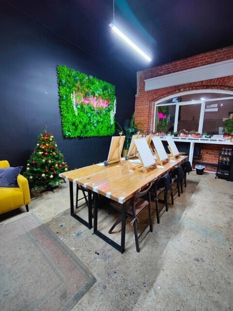 Sanat atölyeleri Draw Up Studio, Moskova, foto