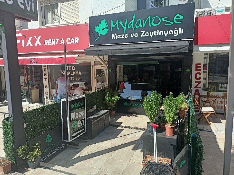 Hazır gıda satan yerler Mydanose Meze ve Zeytinyağlı, İzmir, foto