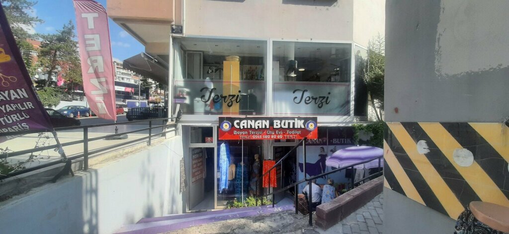 Giyim mağazası Canan Butik, Ankara, foto