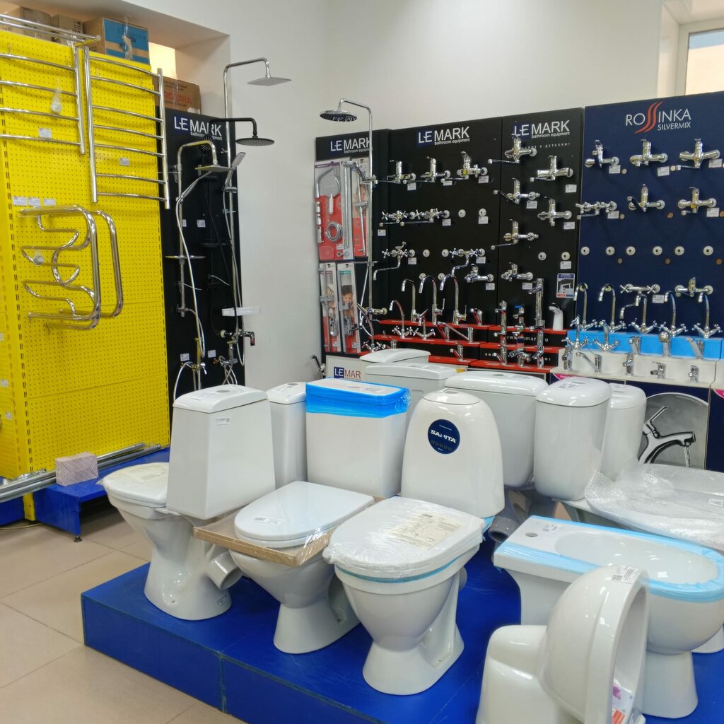 Banyo ve klozet mağazaları Мастер-Сантехник, Nijni Tagil, foto