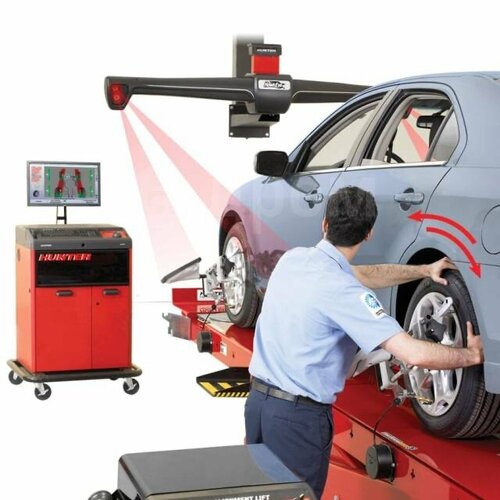 Otomobil servisi Развал схождение 3D, Dağıstan, foto