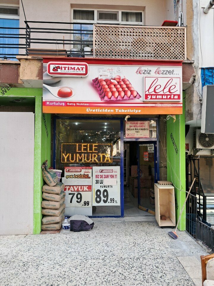 Kanatlı hayvan ürünleri ve yumurta Lele Yumurta, Ankara, foto