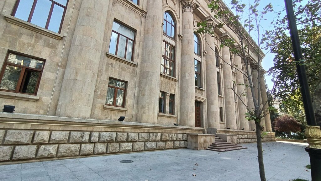 Müzeler ve sanat galerileri Museum of Theatre named after Jafar Jabbarli, Bakü, foto