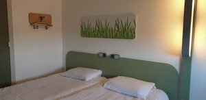 Ibis budget Macon Nord (Bourgogne-Franche-Comté, Saône-et-Loire, Arrondissement de Mâcon, D205), otel