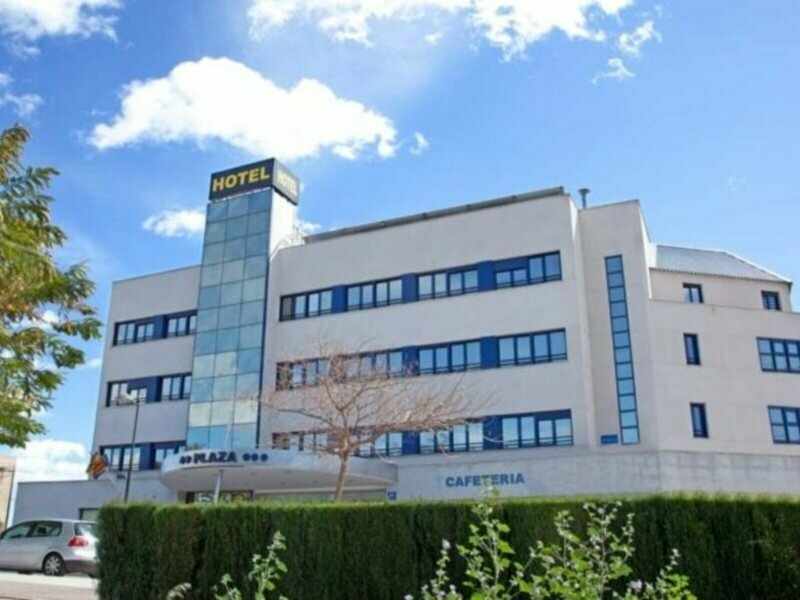 Otel Hotel Plaza Alaquas, Valensiya, foto
