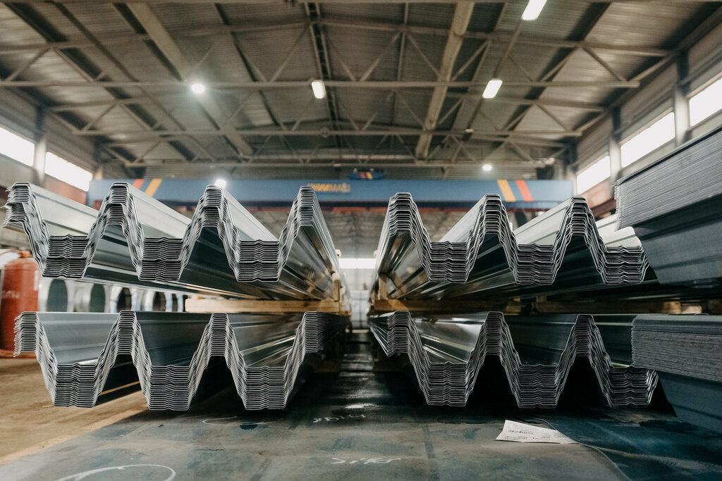 Hadde metal üretim ve satışı DeKa-Stroy, Tulskaya oblastı, foto