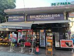 Balikpazari Market (Kılınçarslan Mah., Zafer Sok., No:4A, Muratpaşa, Antalya), market  Antalya'dan