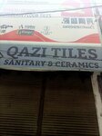 Qazi tiles sanitary and ceramic (Province of Sindh, Karachi, Nawab Siddique Ali Khan Road), banyo ve klozet mağazaları  Karaçi'den