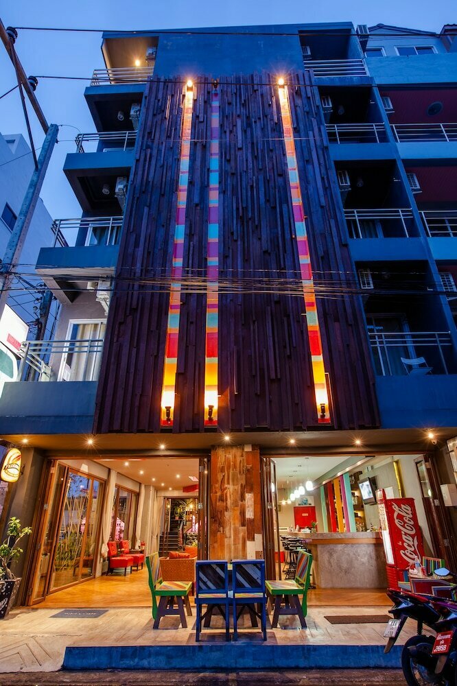 Otel The Oddy Hip Hotel, Phuket Eyaleti, foto