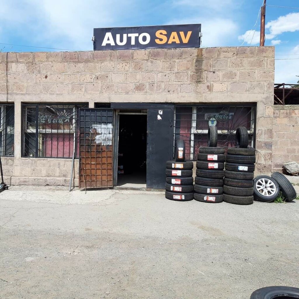 Oto lastik tamiri Шиномантаж, Gümrü, foto