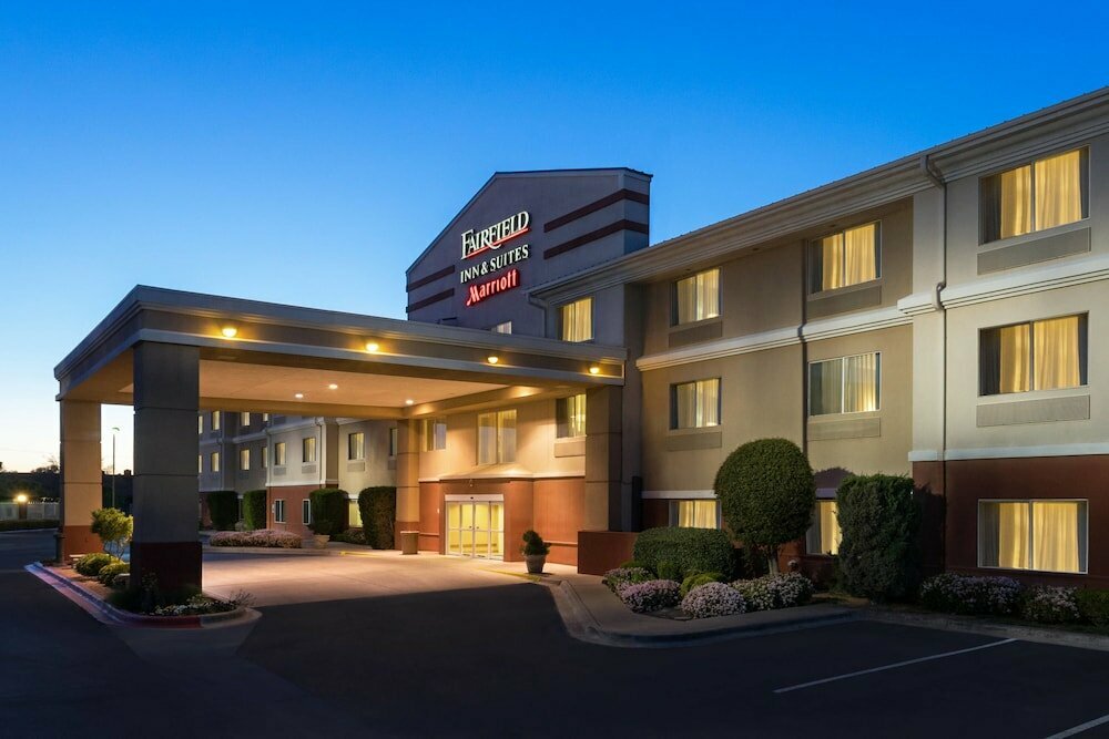 Otel Fairfield Inn & Suites Odessa, Odessa, foto
