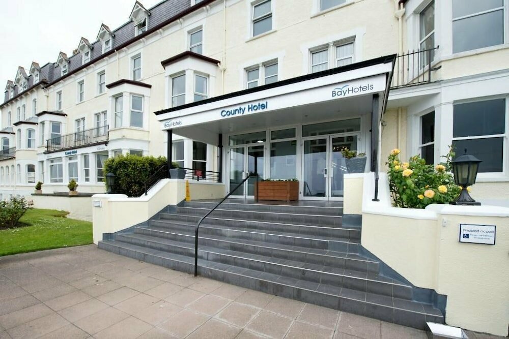 Otel County Hotel, Llandudno, foto
