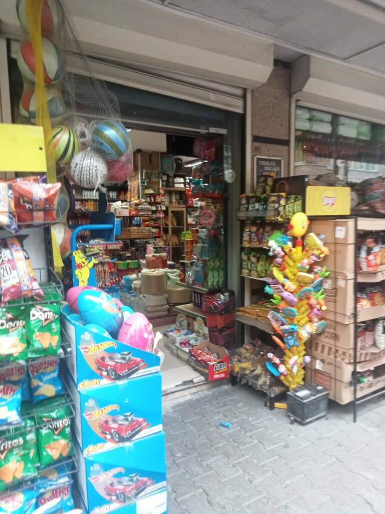 Hipermarket Alkan Market, İstanbul, foto