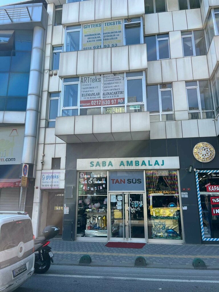 Tekstil fabrikaları Giyteks Tekstil, İstanbul, foto