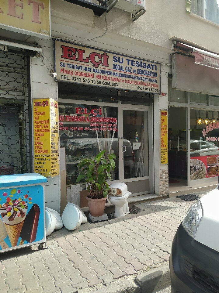 Sıhhi tesisat hizmetleri Elçi Şu Tesisat, İstanbul, foto