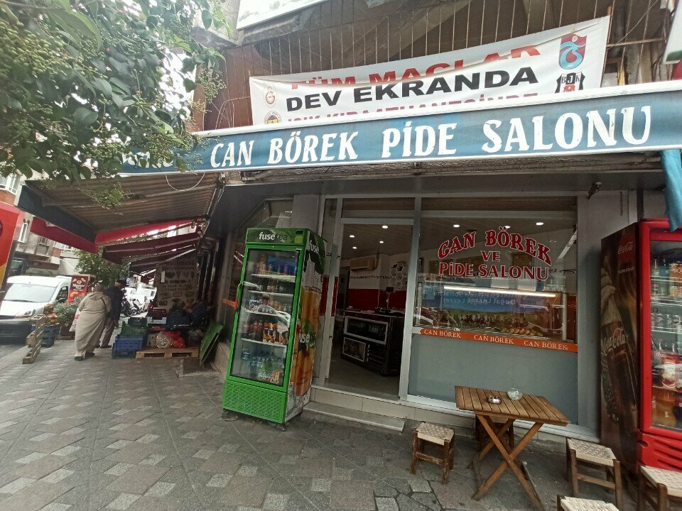 Pasta, şekerleme ve tatlı Can Börek ve Pide Salonu, İstanbul, foto