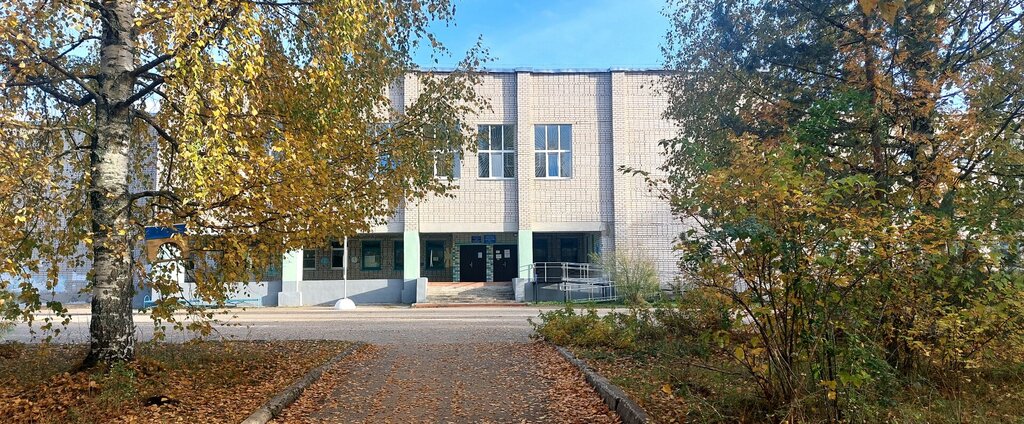 Ortaokul Чагодская средняя общеобразовательная школа, Vologodskaya oblastı, foto