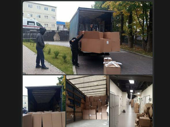 Taşımacılık hizmetleri Артель, Orenburg, foto