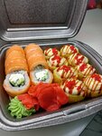 Sushi_art_roiis (ulitsa V. Abayeva No:28, selo Oktyabrskoye), suşi restoranı  Kuzey Osetya‑Alanya'dan