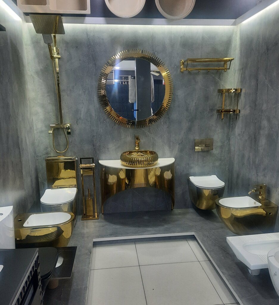 Banyo ve klozet mağazaları Умсан, Andican, foto