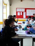 German School (Department of La Paz, Provincia Murillo, La Paz, Calacoto, Achumani Central), yüksekokul  La Paz'dan