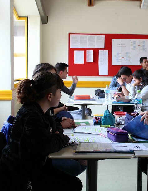 Kurs Auditorium Colegio Alemán, La Paz, foto
