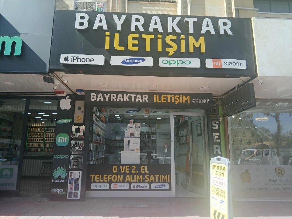 Cep telefonu ve aksesuarları satış mağazaları Bayraktar İletişim, Konya, foto