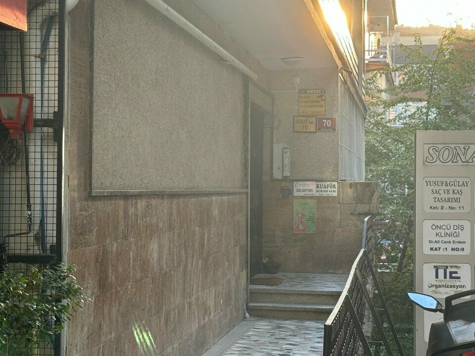 Güzellik salonu Yusuf Polat Saç Tasarım, Ankara, foto
