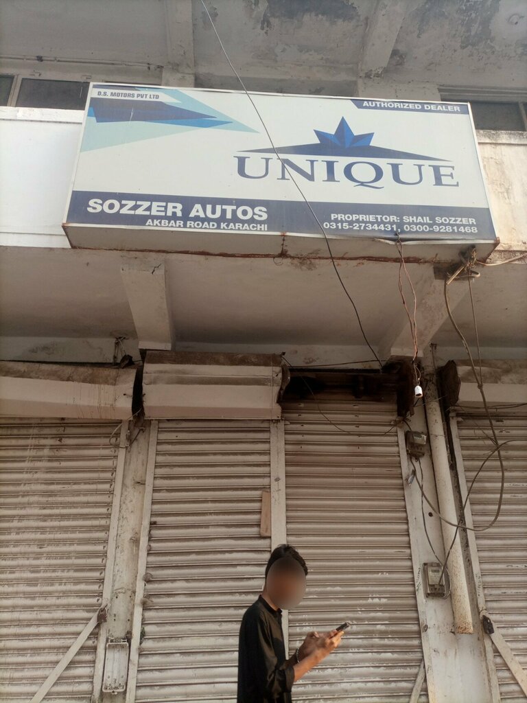 Motosiklet satışı Sozzar autos, Karaçi, foto