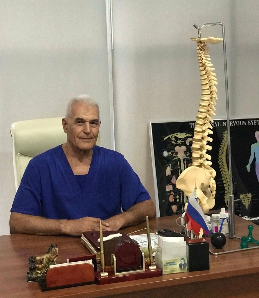 Kemik hastalıkları doktoru Dr. Adamov Medical clinic, Makhachkala, foto