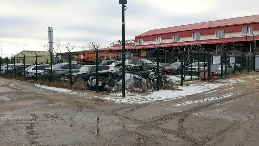 Yediemin otoparkları Автодорсервис, Gubkinski, foto