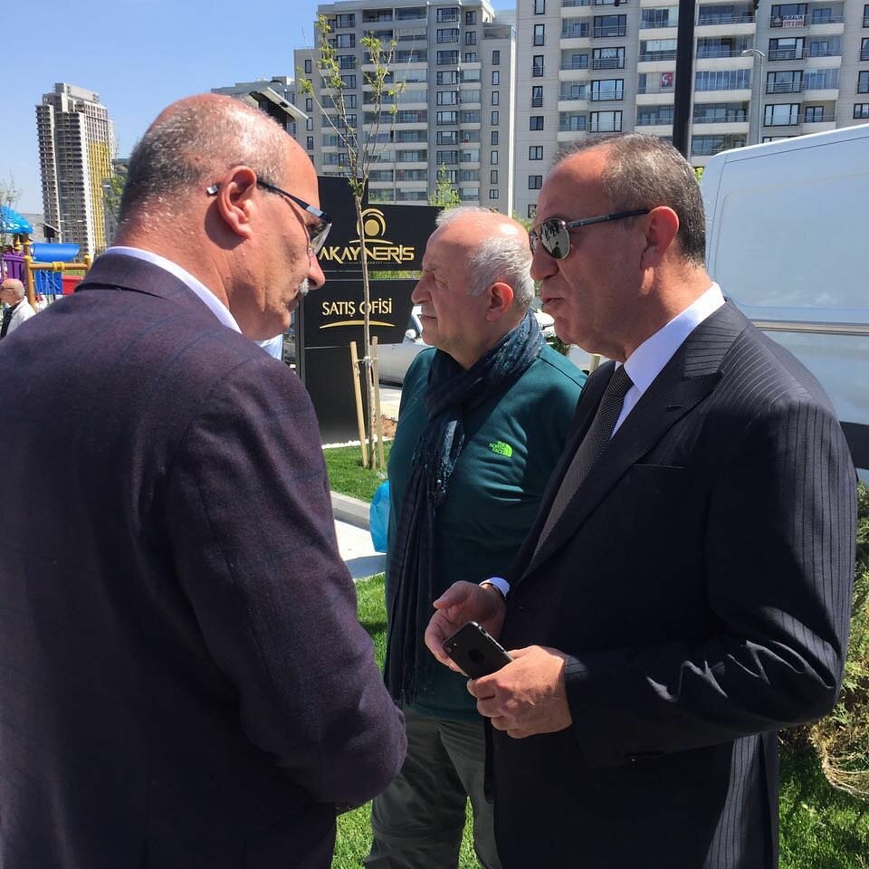 i̇nşaat firmaları Akay Neris Satış Ofisi, Ankara, foto