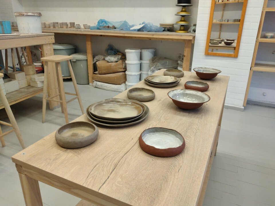 Sanat atölyeleri İlitya Ceramic Studio, İstanbul, foto