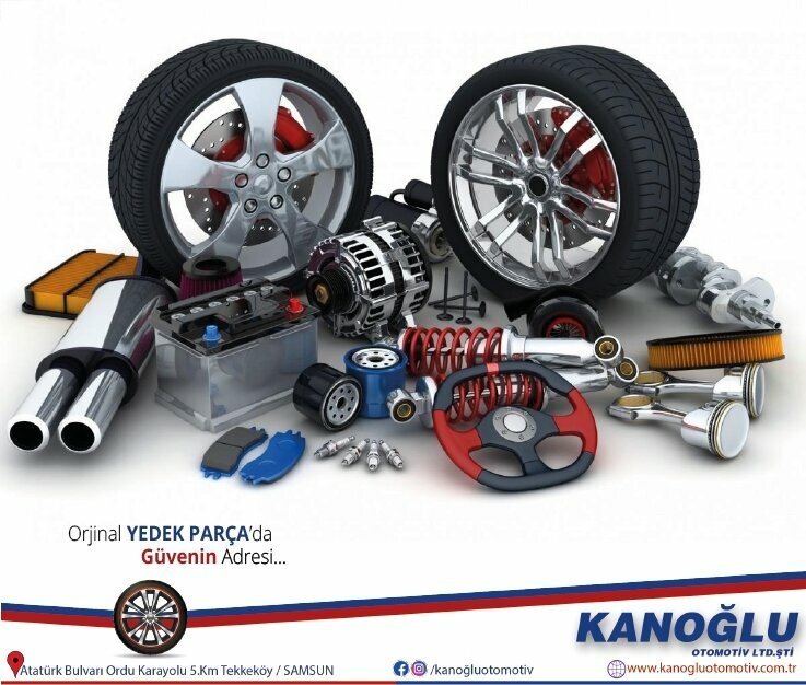 Otomobil servisi Kanoğlu Otomotiv, Tekkeköy, foto