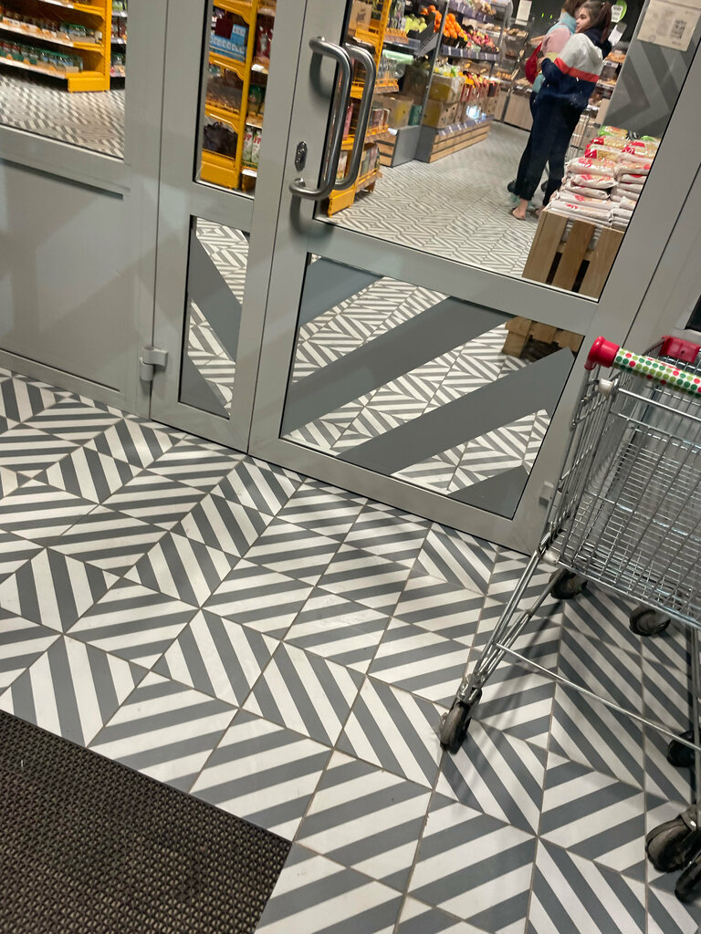 Süpermarket Pyatyorochka, Kurskaya oblastı, foto