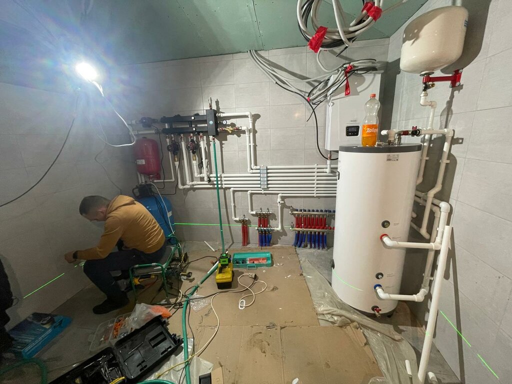 Gaz ekipmanları RealMontag, Moskova ve Moskovskaya oblastı, foto