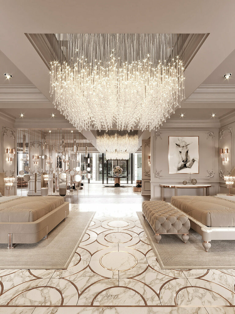 Mobilya mağazaları Lamome For Furniture Co, Dubai, foto