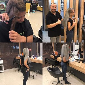 Saloon Kaan (Orta Mah., Filiz Cad., No:2, Menderes, İzmir), kuaförler  İzmir'den