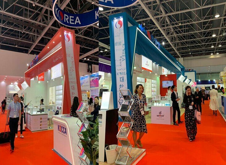 Fuarcılık firmaları Gplus Exhibitions, Dubai, foto